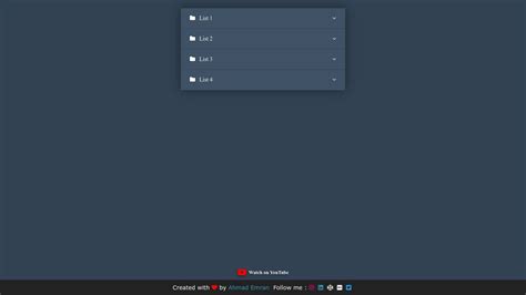 30 Jquery Css Accordion Menu