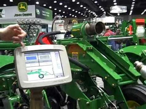 What S NUE From John Deere At National Farm Machinery Show YouTube