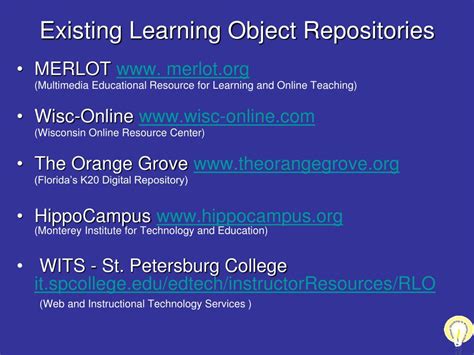 Ppt Reusable Learning Objects Rlos Powerpoint Presentation Free Download Id3150644