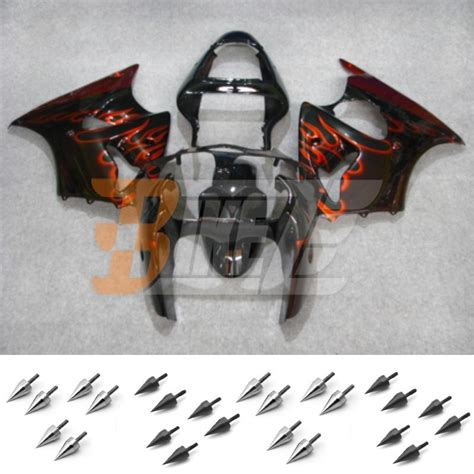 Buy Free Bolt Kit Body Frame Fairing Kit For Kawasaki Ninja Zx6r 2000