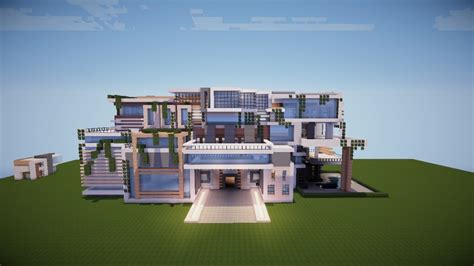 Minecraft House Mansion Modern