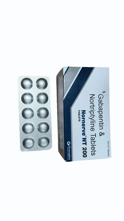 Gabapentin Nortriptyline Tablets At ₹ 500 Box Naraina New Delhi
