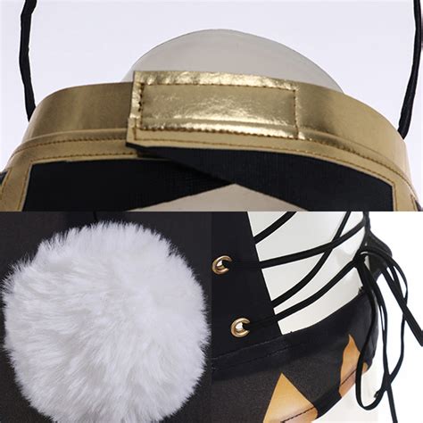 Genshin Impact Dehya Bunny Girl Cosplay Costume Winkcosplay
