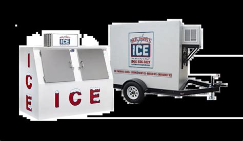 Reel Thirsty Ice Ice Company In Jacksonville Fl