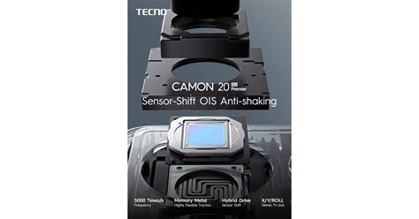 TECNO Launches CAMON 20 Series with Advanced Sensor-Shift OIS Anti ...