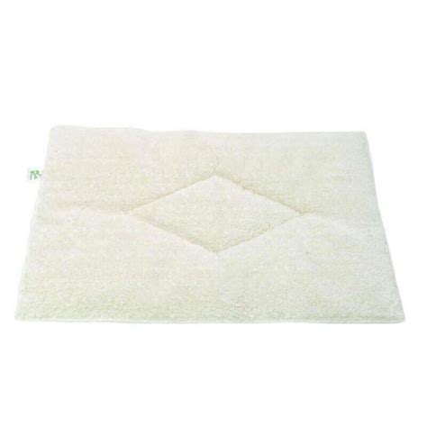 Padding Transport Box Textile Color Microfiber Black Size 30x51cm