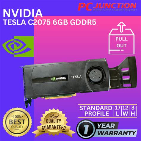 Nvidia Tesla C2075 Graphic Cards 6gb Gddr5 Shopee Malaysia