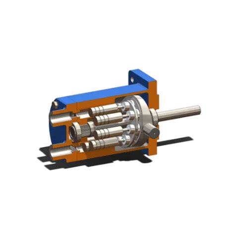 Axial Piston Pump Design Understanding Fixed Displacement In