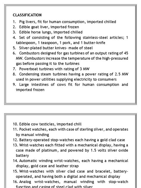 Classification Pdf