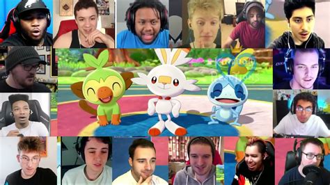 Pokémon Sword And Shield Gameplay Reveal Trailer Reaction Mashup Youtube