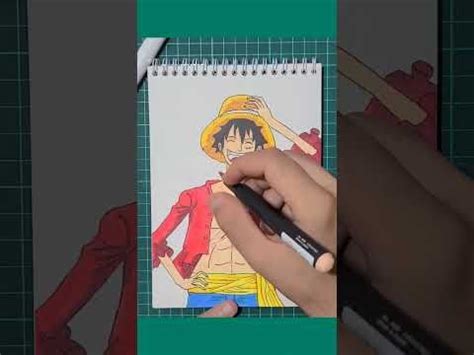 Monkey D Luffy Drawing