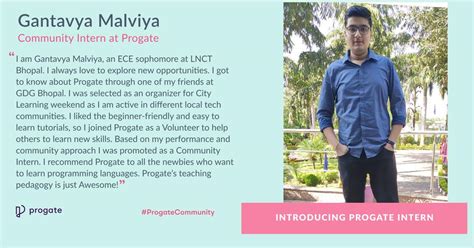 Progate On Linkedin Coding Progatecommunity Internship Volunteers