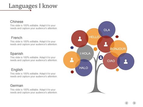 Languages I Know Ppt Powerpoint Presentation Outline