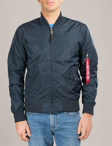 Bomber Alpha Industries MA-1 TT da uomo
