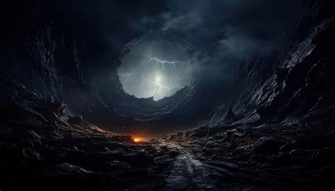 Premium Ai Image Dynamic Space Background
