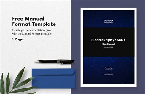 Free Instruction Manual Templates To Edit Online And Print