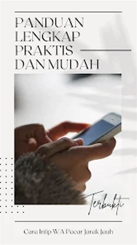 Cara Intip Wa Pacar Jarak Jauh For Android Download