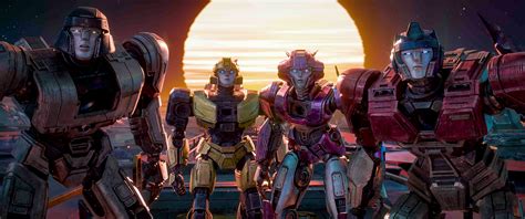 240x4000 Resolution Optimus Prime Megatron Elita 1 And Bumblebee Transformers One 240x4000