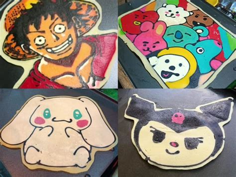 Abang Pancake Kartun Is A Stall In Malacca Selling Viral Cartoon