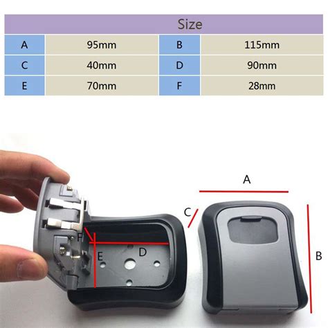 Door Lock With 4 Digit Combination Password Zinc A Grandado