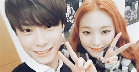 아스트로 문빈 친동생 수아와 이상적인 남매 셀카 공개 훈훈