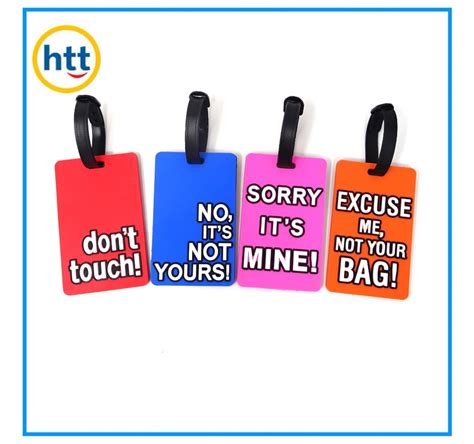 Wholesale Plastic Baggage Label Luggage Suitcase Name Address Tags Card