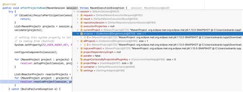 intellij idea support · issue 1054 · eclipse tycho tycho · github