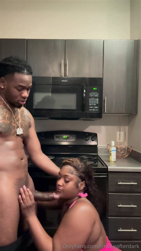 Thick Ebony Fucked In Kitchen Eporner