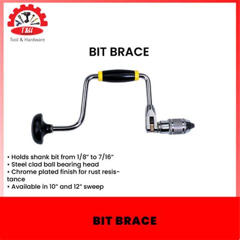 Jual Bit Brace 101210 Original Stanley Clamping Tools 10 4
