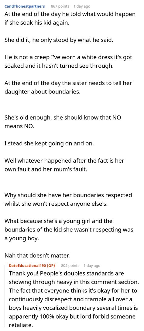 Man Sprays His Bratty Niece With A Hose After She Wouldnt Stop
