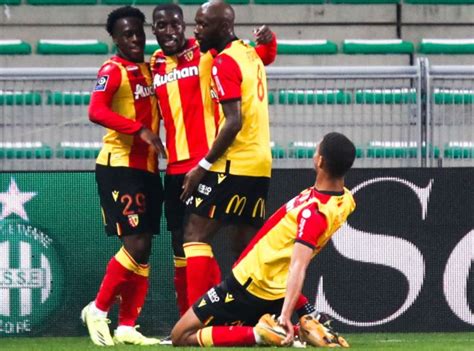 News Pros Arnaud Kalimuendo RC Lens Auteur De Son E But En L Les Titis Du PSG