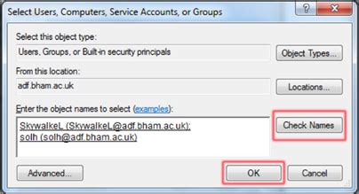 Setting Folder Permissions Bear Technical Docs