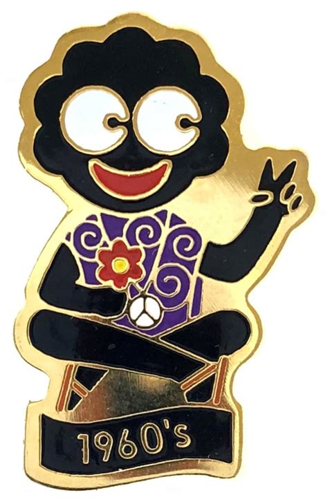 Sally Bosleys Badge Shop Robertsons 2001 Historical Events Golly