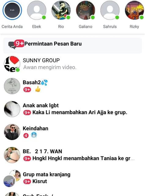 JOIN GRUP VIRAL DAN TERUPDATE 18+
