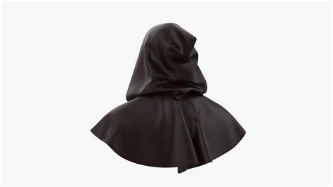 Grim Cowl Cloak Hood 3d Model Turbosquid 2183578