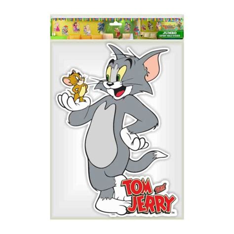 Cartoon Jumbo Cutout Sticker Sticker Sticker Bazaar