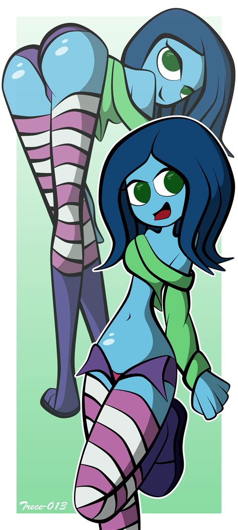 Rule 34 1girls Artist Name Blue Hair Blue Skin Dreamworks Female