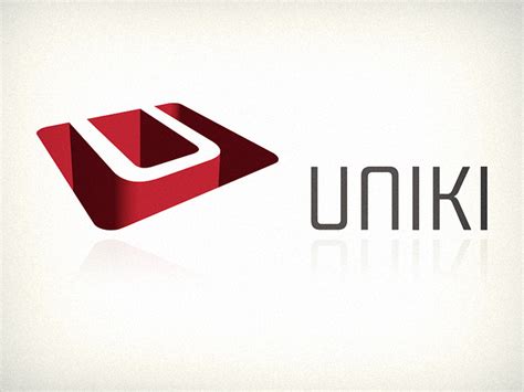 Uniki logo by SUNBRAIN DESIGN on Dribbble