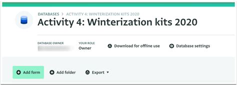Copying A Subform To A New Form ActivityInfo Information Management Software For M E