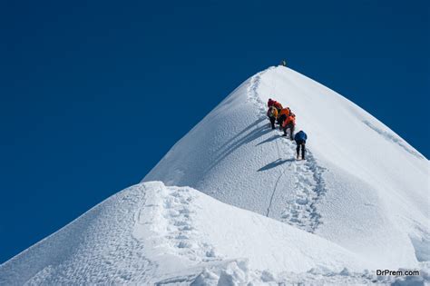 What Should We Learn From Mount Everest Traffic Jam