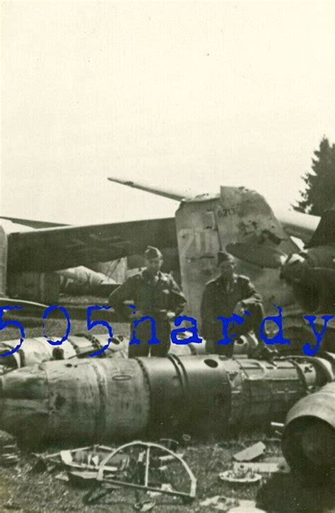 Asisbiz Eow Junkers Ju 88g6 Njg Wnr 621328 V1 Await Scrapping Post War