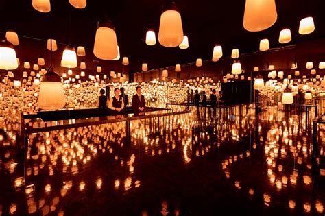 Teamlab Signs The Mifuneyama Rakuen Hotel S Reception Collater Al