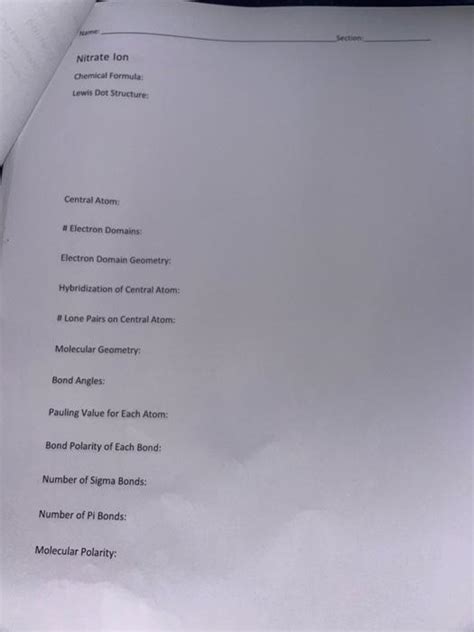 Solved Name Xenon Difluoride Chemicat Formula Lewis Dot