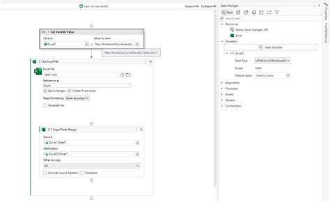 Can We Declare An Excel Workbook Variable Which Can Be Used In Copy
