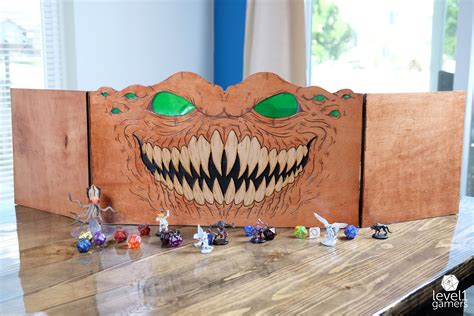 Mimic Dm Screen Mimic 5e Mimic Dungeon Master Dungeon Etsy