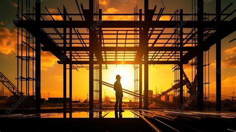 Best Scaffolding Powerpoint Background For Presentation Slidesdocs