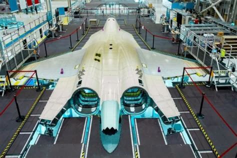Turkish Aerospace Begins Assembling 2nd And 3rd Prototype Of Kaan Fighter Jet