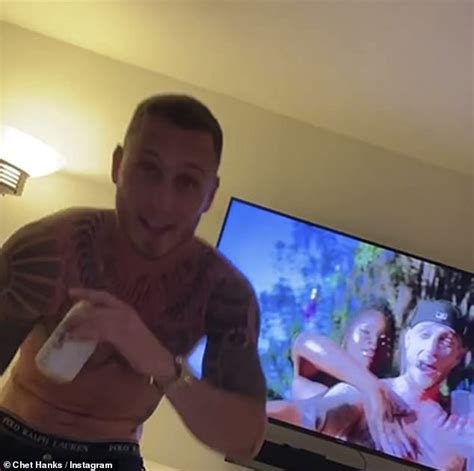 Chet Hanks Debuts Massive Cross Tattoo On Chest After Becoming A Christian News Tattoos