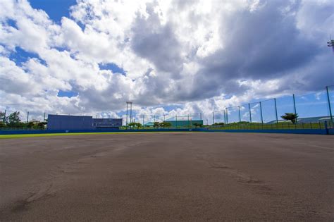 宜野湾市立野球場グラウンド横No 2067 沖縄のフリー写真素材サイトばんない堂