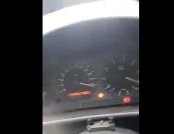 Inconsciente Al Volante Realizaban Maniobras Peligrosas Y Circulaba A Alta Velocidad Sobre La
